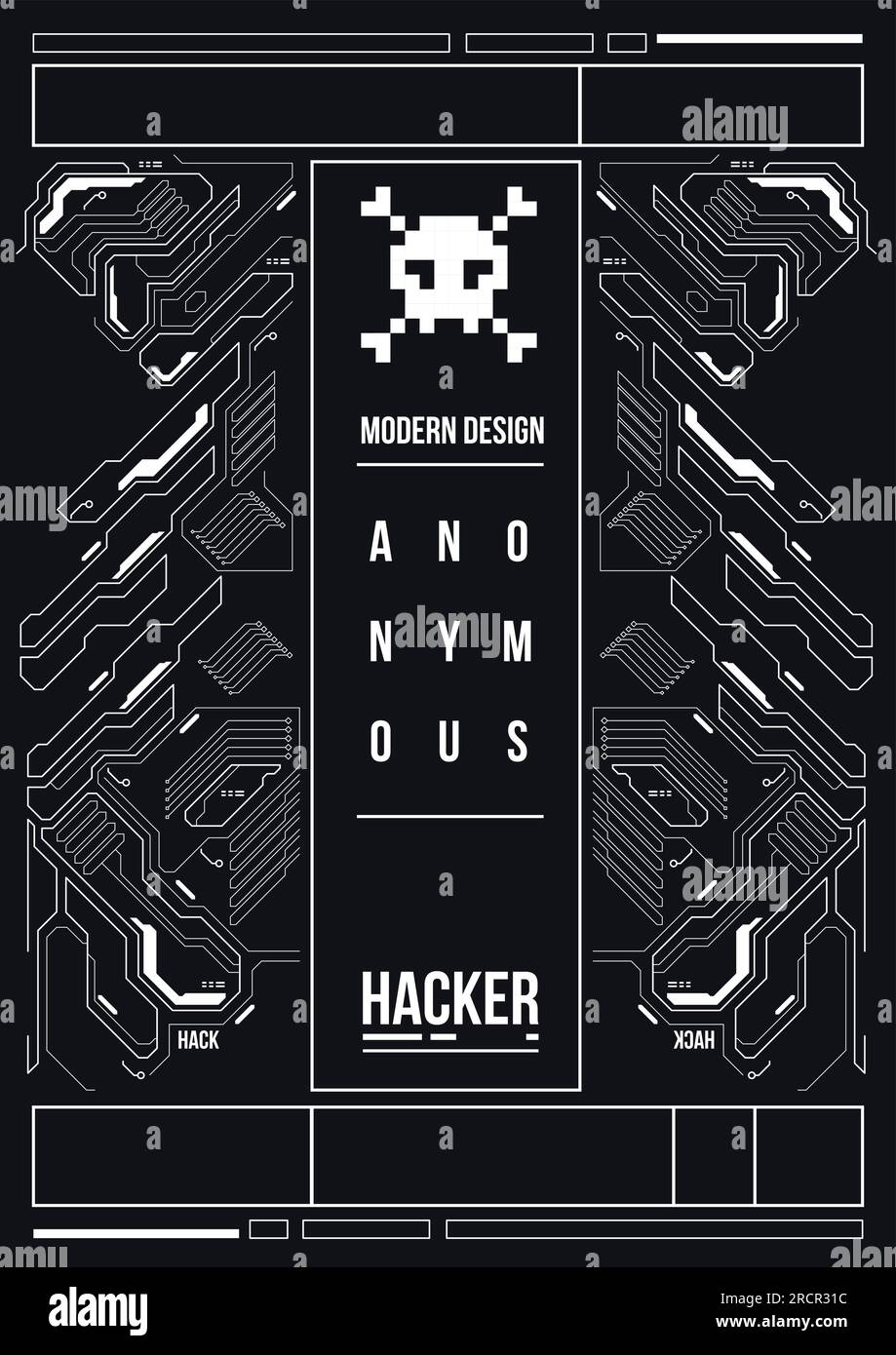 Hacker culture background Black and White Stock Photos & Images - Alamy