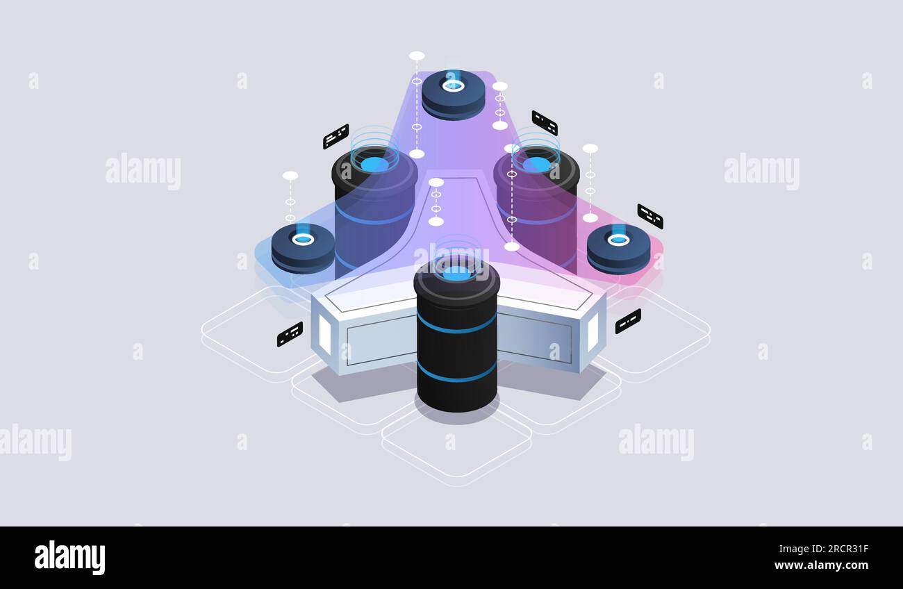 Data Analysis Processing Big Data Computing Information Flowdigital Science Lab Tech