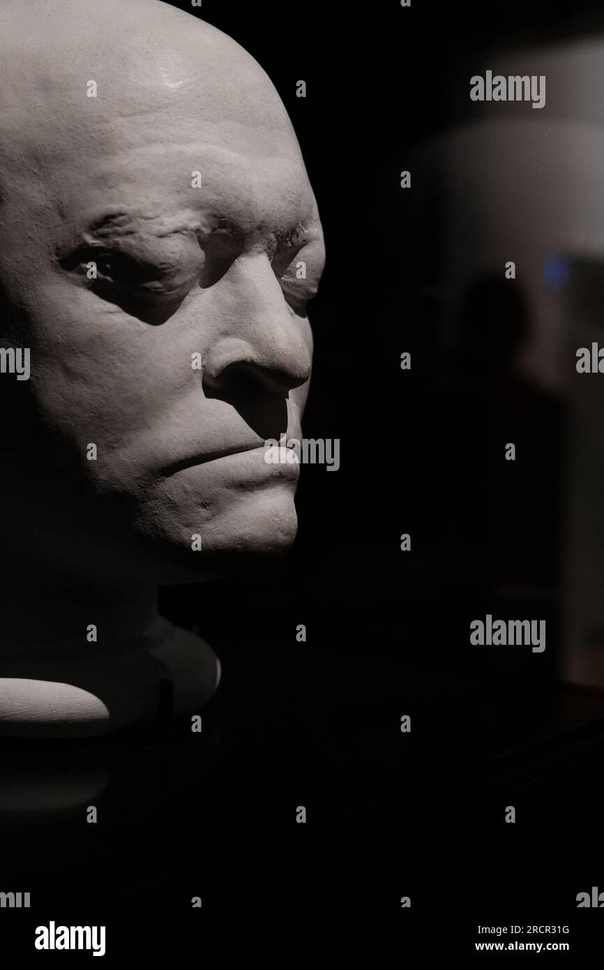 William blake death mask hi-res stock photography and images - Alamy
