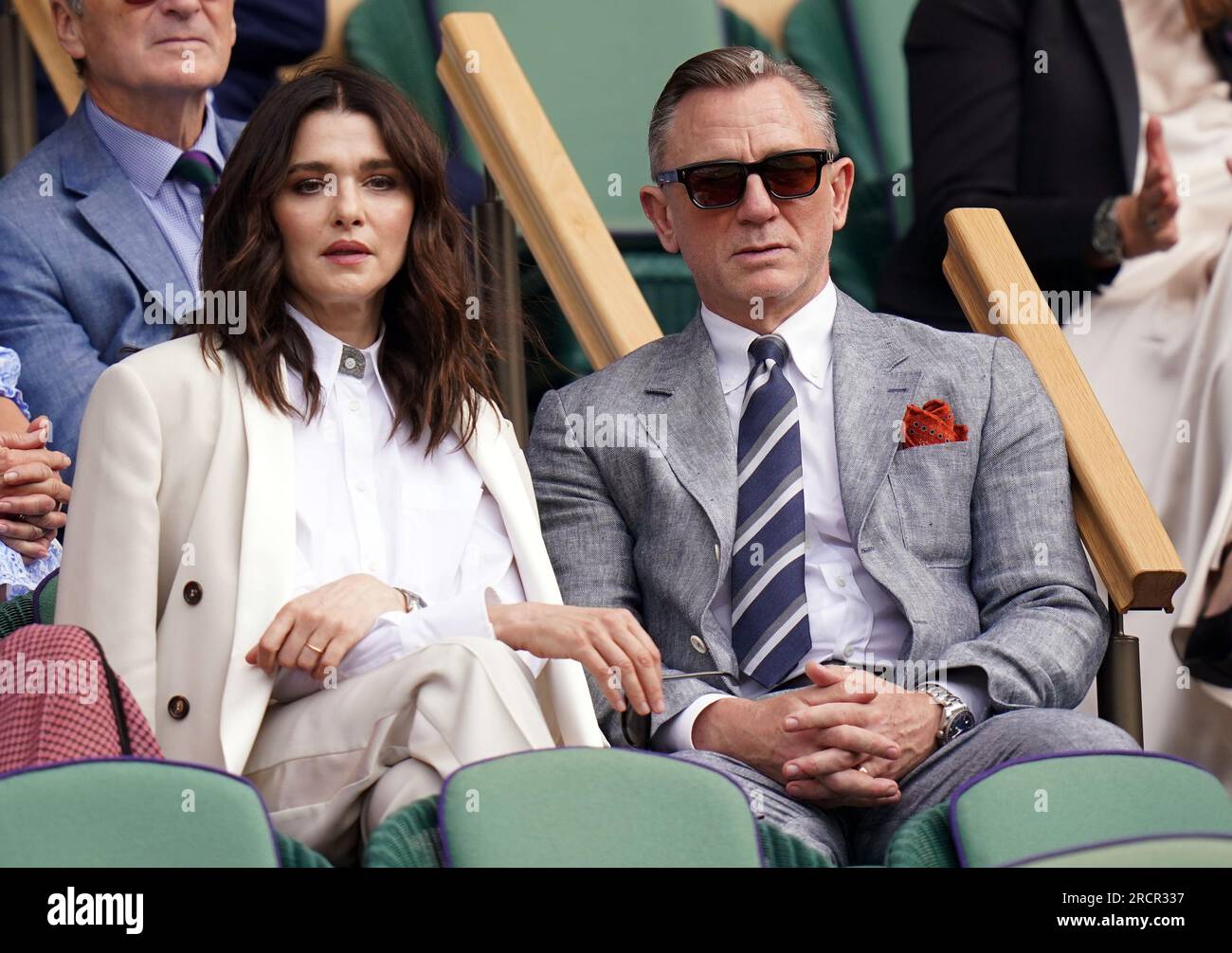 Rachel Weisz And Daniel Craig