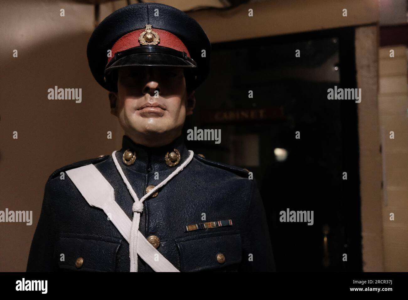 Churchill war rooms ww2 hi-res stock photography and images - Alamy