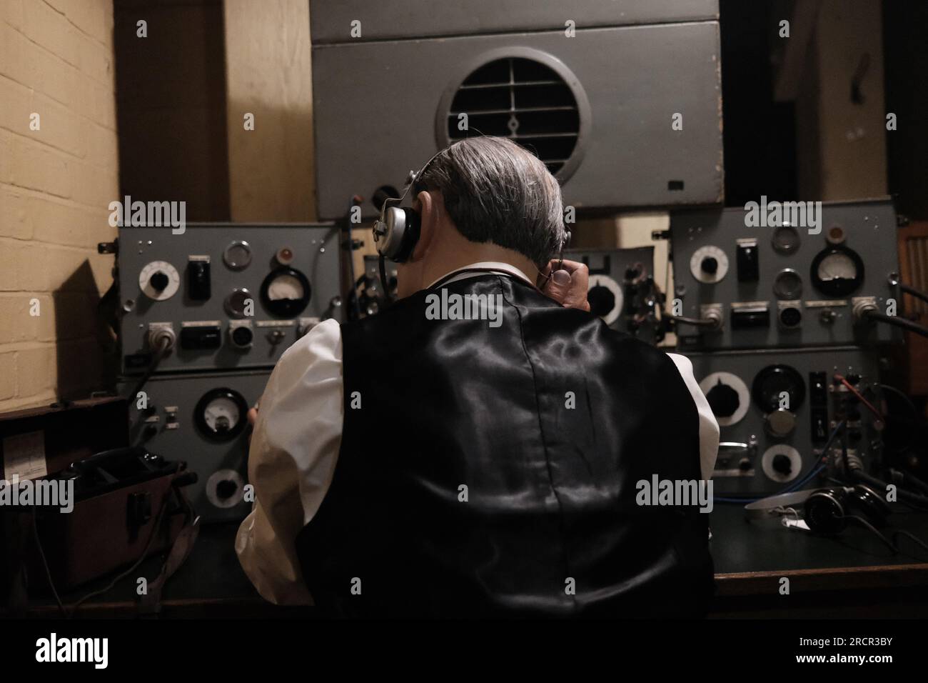 Churchill war rooms ww2 hi-res stock photography and images - Alamy