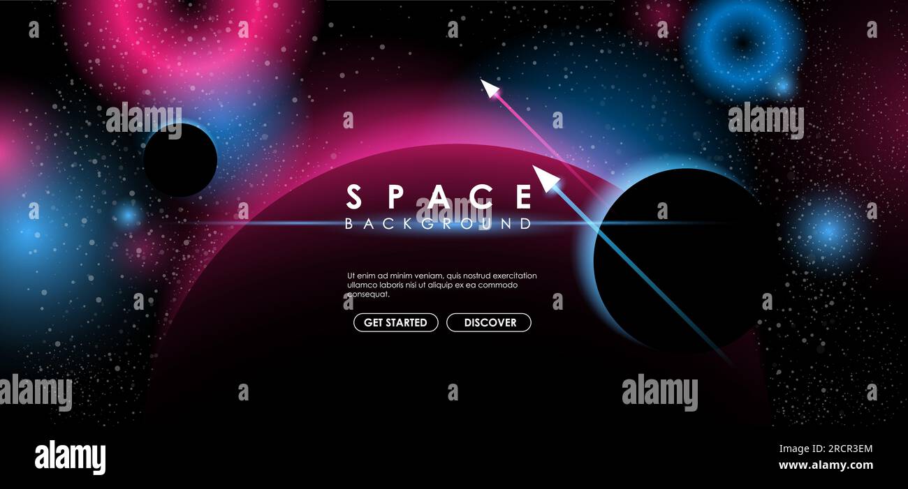 Infinity Galaxy Backgrounds