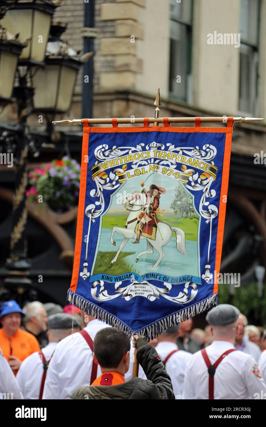 Ulster banner hi-res stock photography and images - Alamy