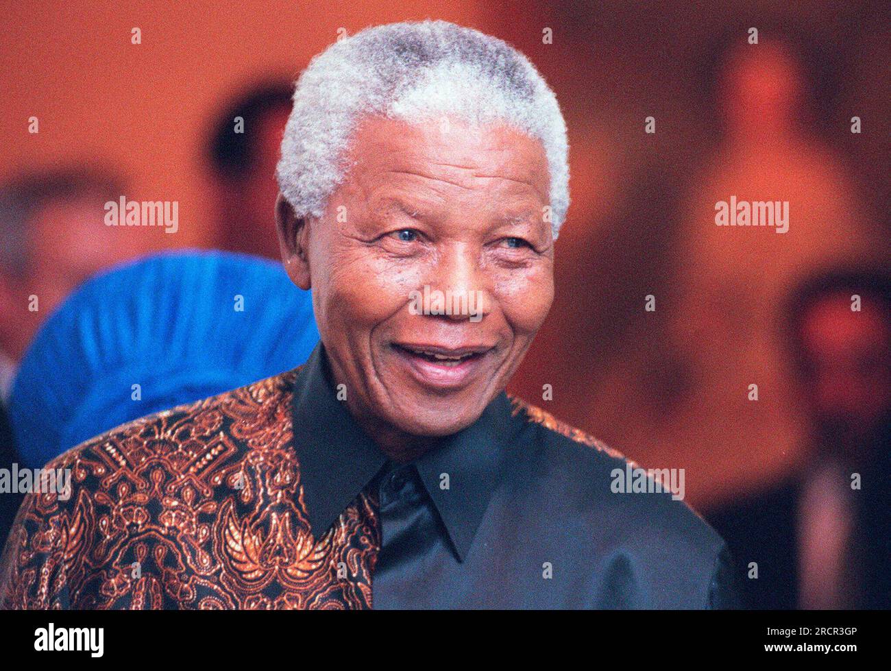 ARCHIVE PHOTO: Nelson MANDELA would have been 105 on July 18, 2023 ...