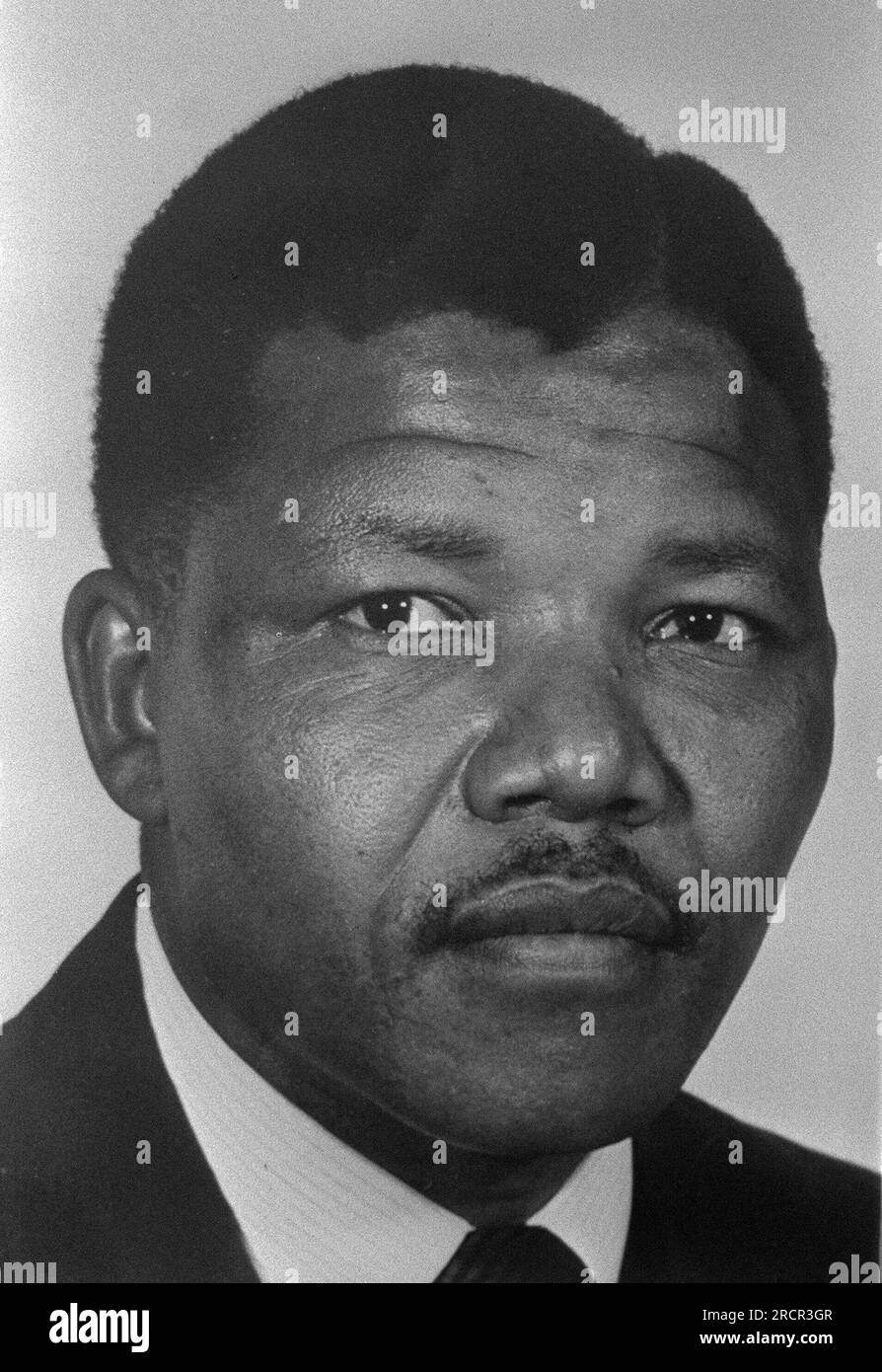 ARCHIVE PHOTO: Nelson MANDELA would have been 105 years old on July 18 ...