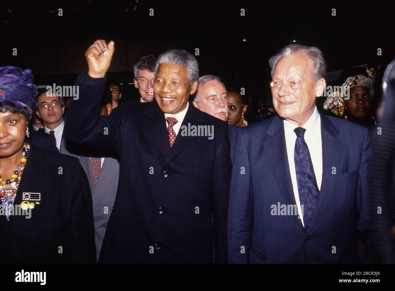 Nelson Mandela Winnie