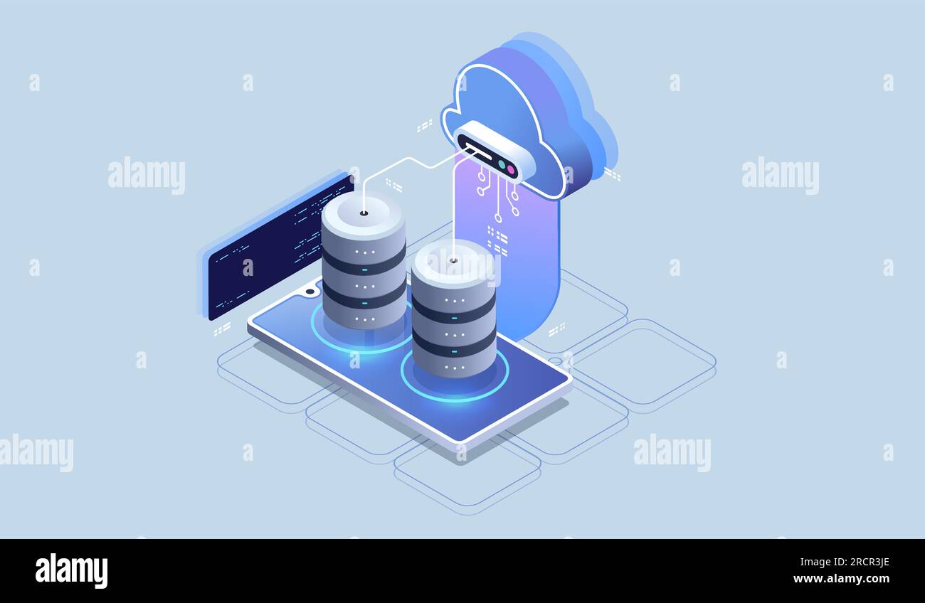 Networking visualization Stock Vector Images - Alamy