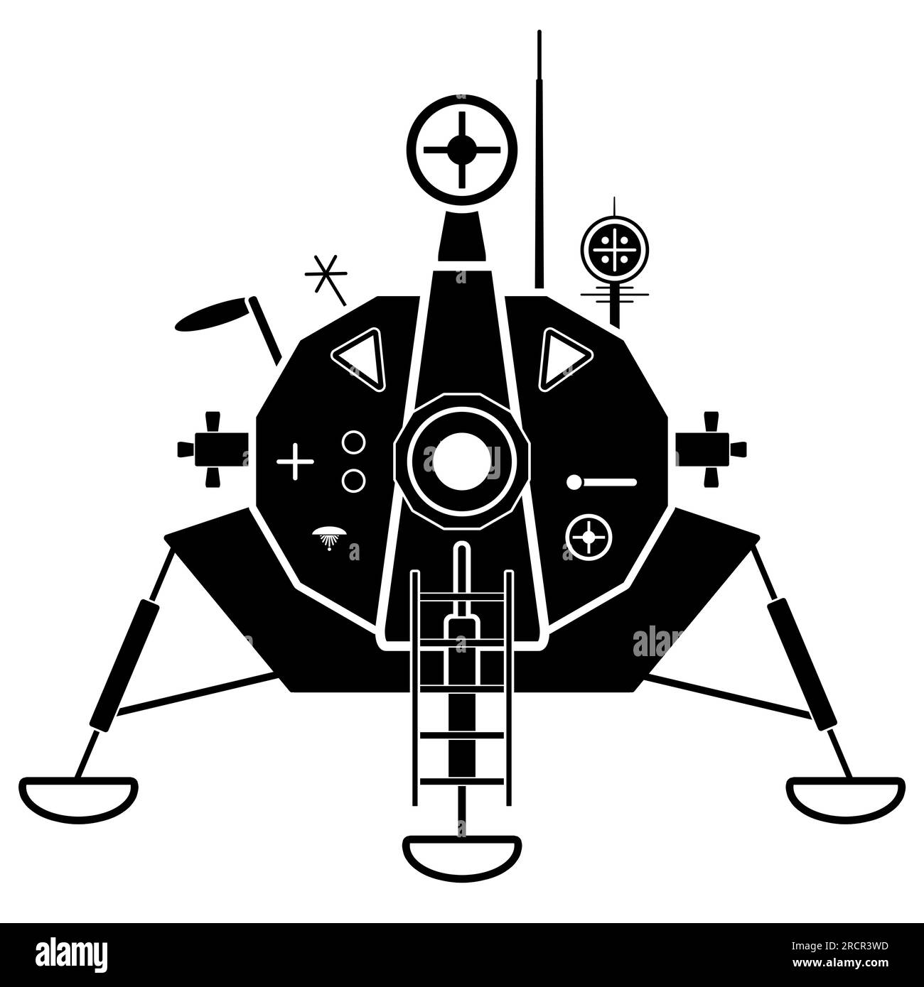 Lunar Lander Clip Art