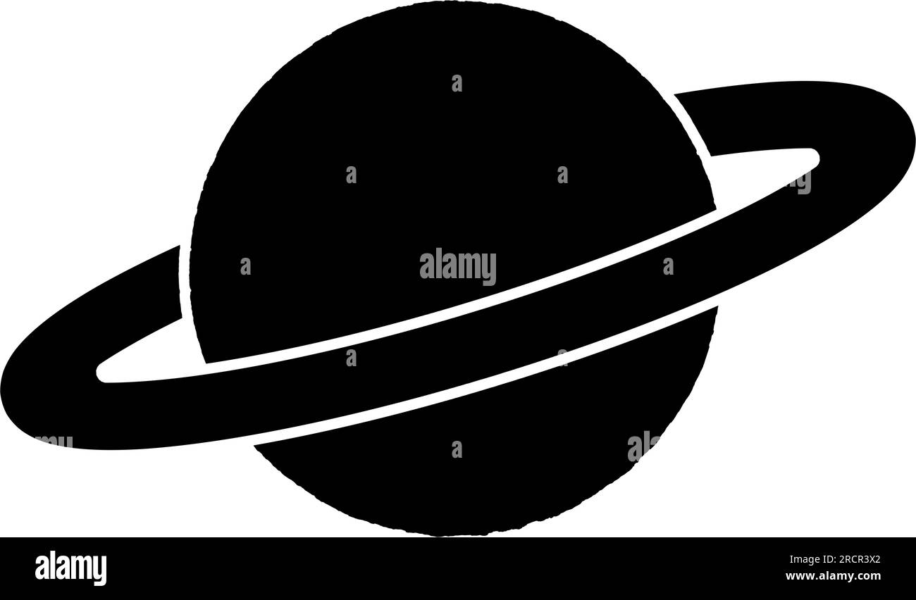 The Planets Clipart Black And White
