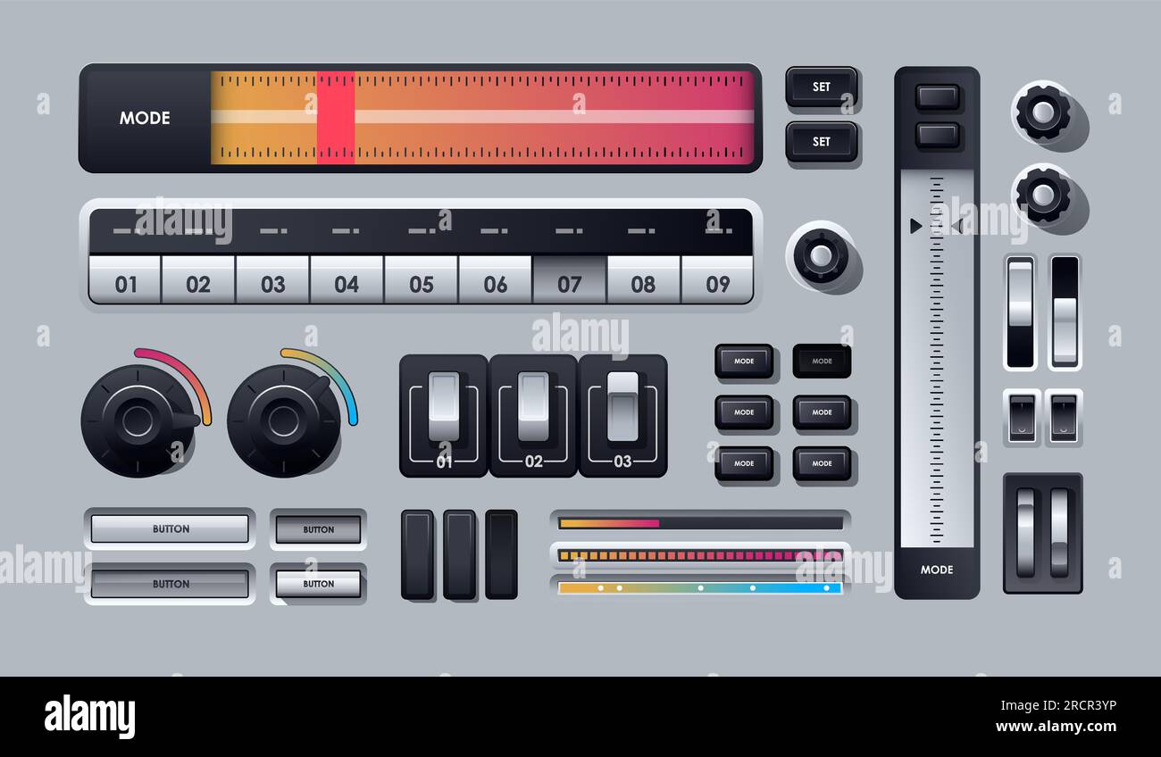 Modern ui hi-res stock photography and images - Alamy