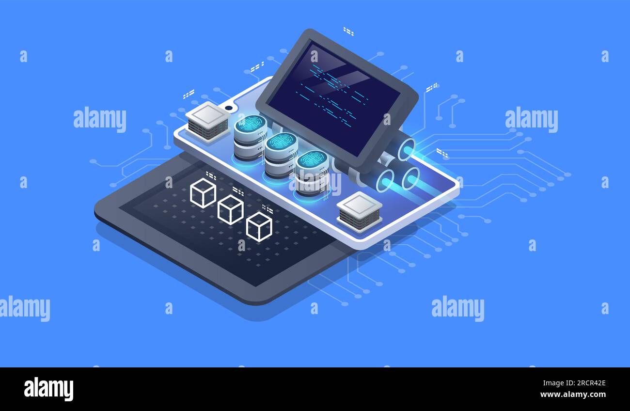 Digital communication tools vector vectors hi-res stock photography and ...