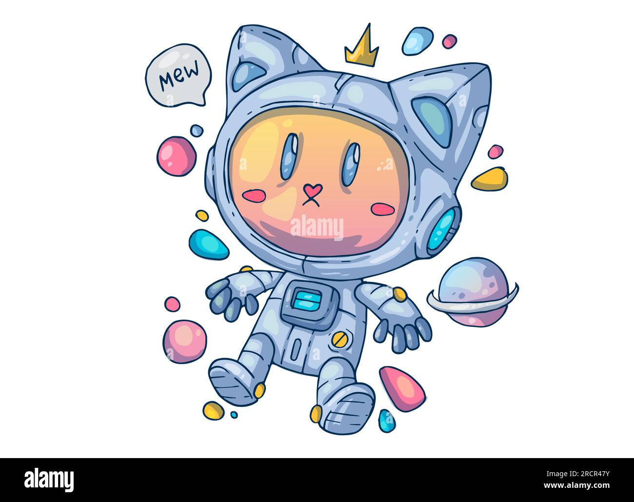 Astronaut Print Outs