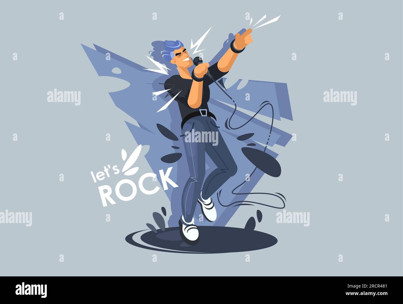 Dynamic pose vector vectors hi-res stock photography and images - Alamy