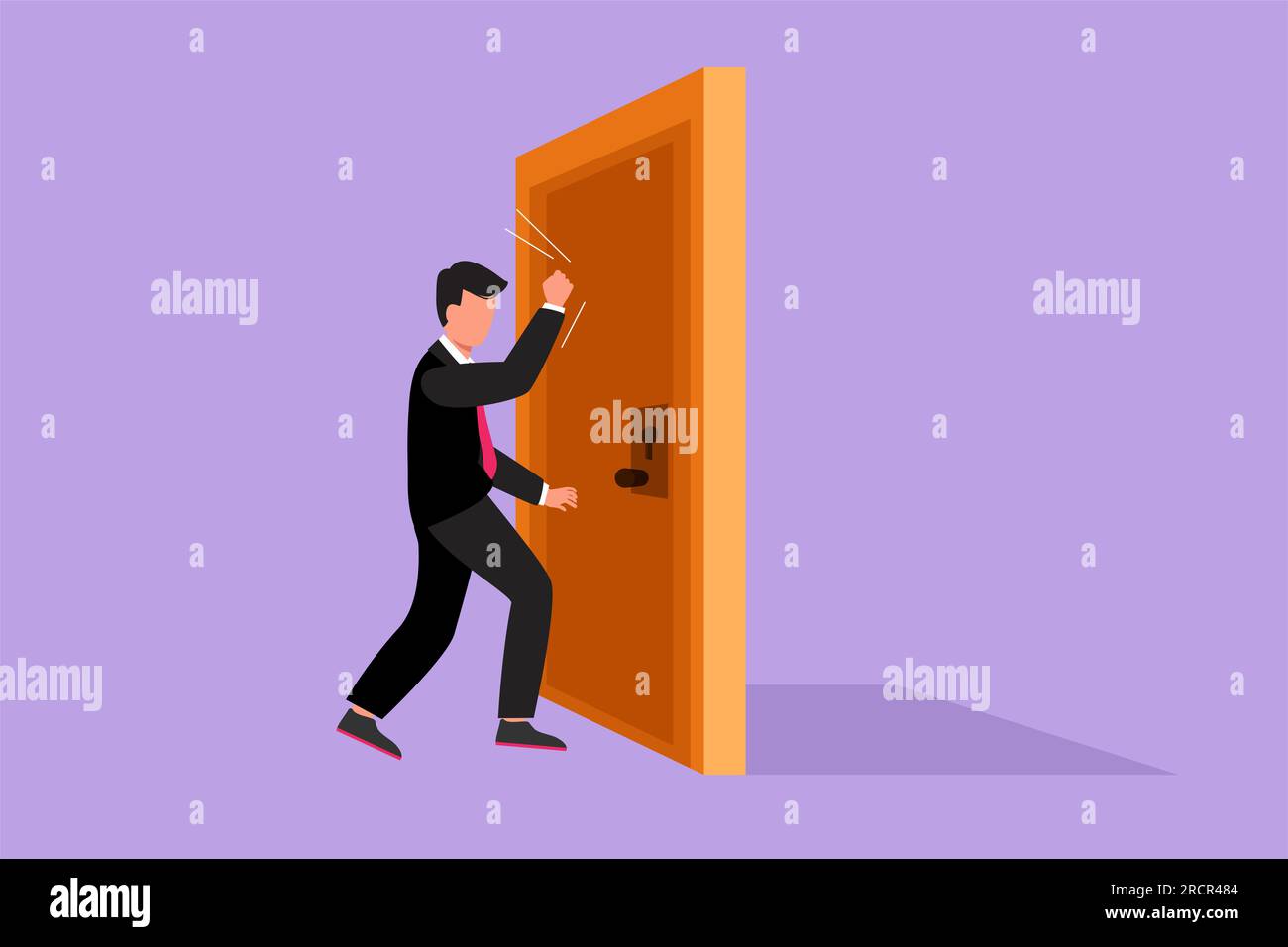 Knock of formal hi-res stock photography and images - Alamy