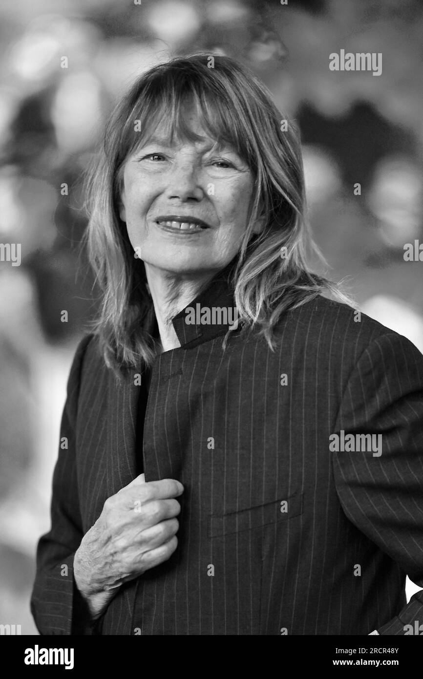 The french speaking film festival in angouleme Black and White Stock ...
