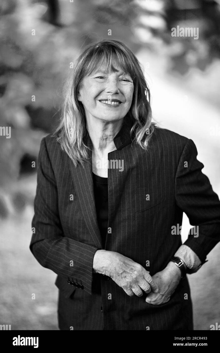 The french speaking film festival in angouleme Black and White Stock ...