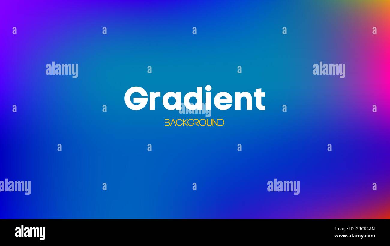 Yellow green blue magenta gradient. Gradient Abstract Vector ...