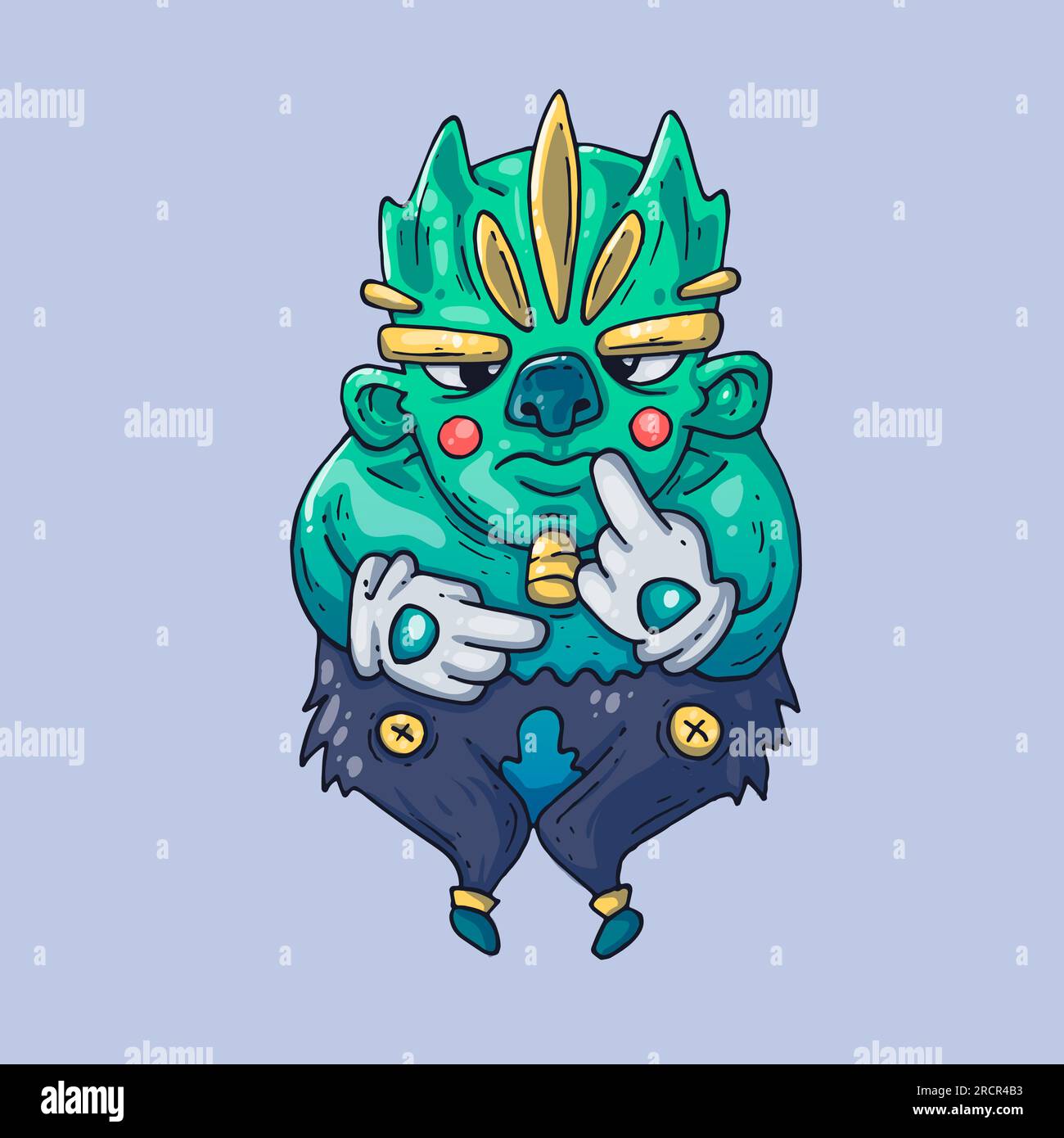 Cartoon faun hi-res stock photography and images - Alamy