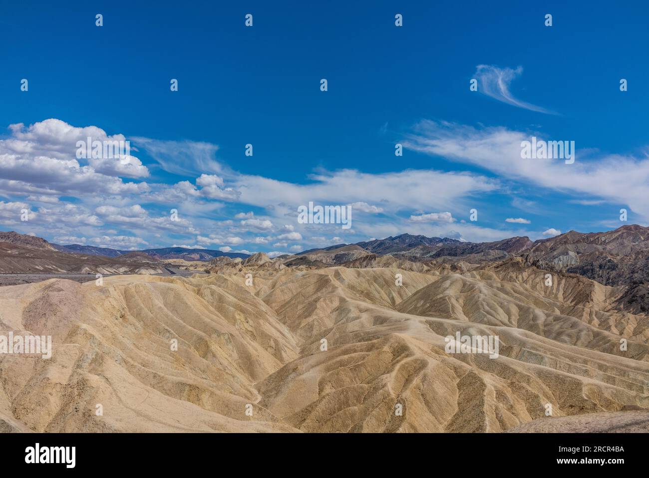 Zabriskie Point is an iconic Death Valley vista, and a favorite ...