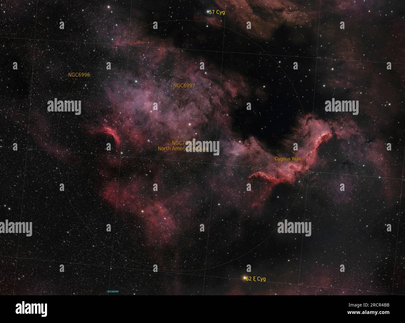 America astrophotography hi-res stock photography and images - Alamy