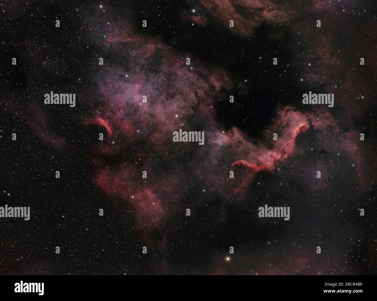 America astrophotography hi-res stock photography and images - Alamy