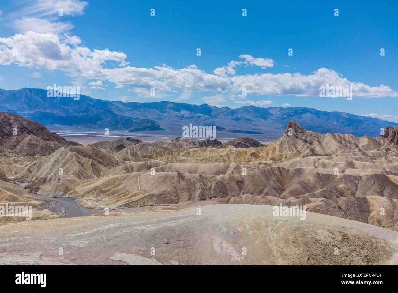 Zabriskie Point is an iconic Death Valley vista, and a favorite ...