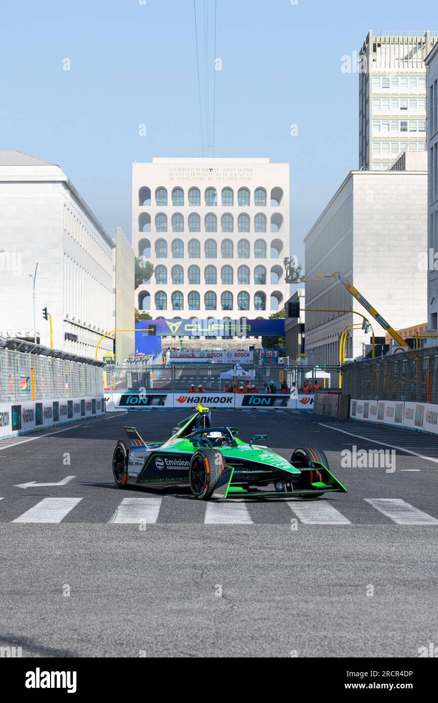 Envision racing formula e team hi-res stock photography and images - Alamy