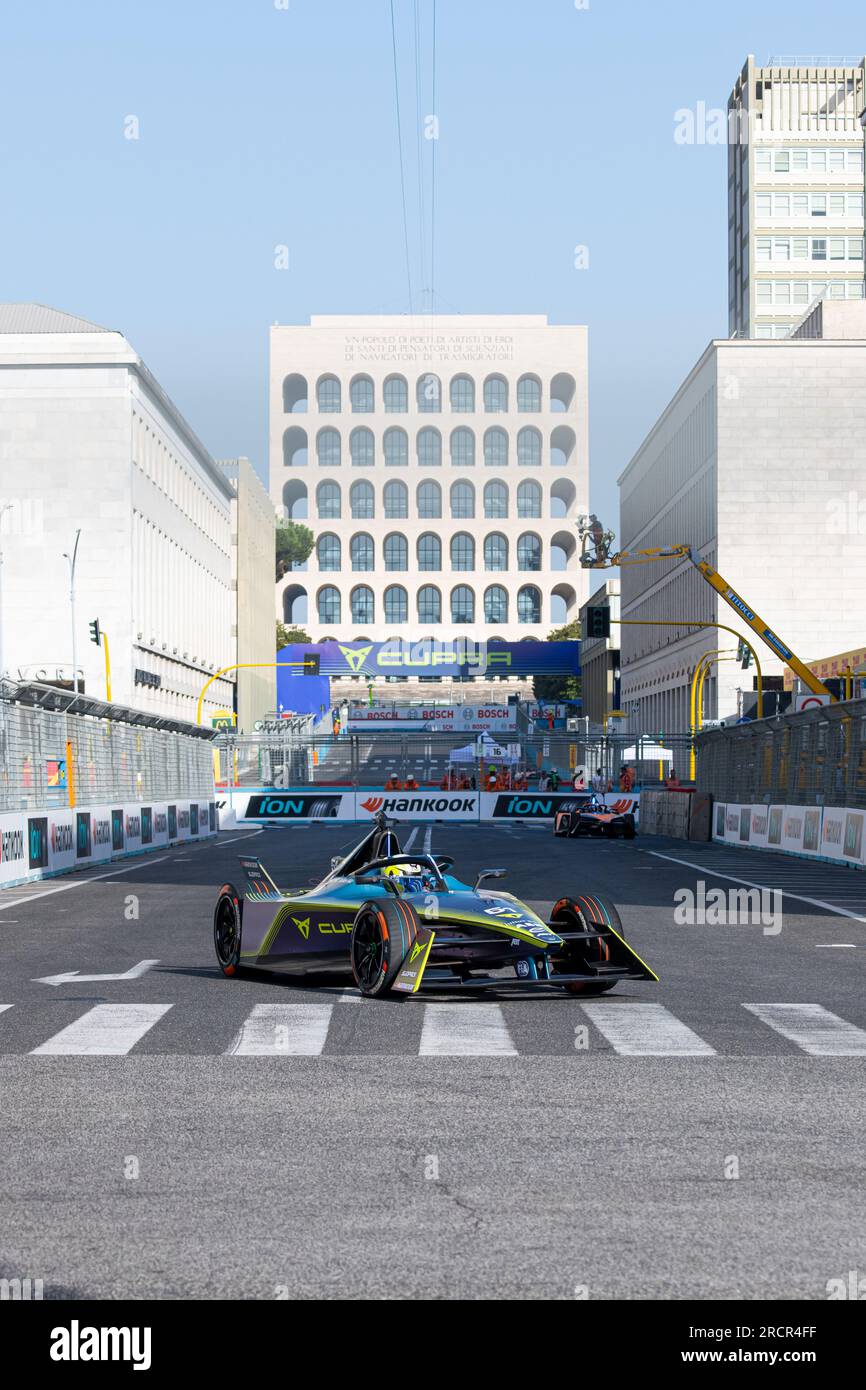 Abt cupra formula e team hi-res stock photography and images - Alamy