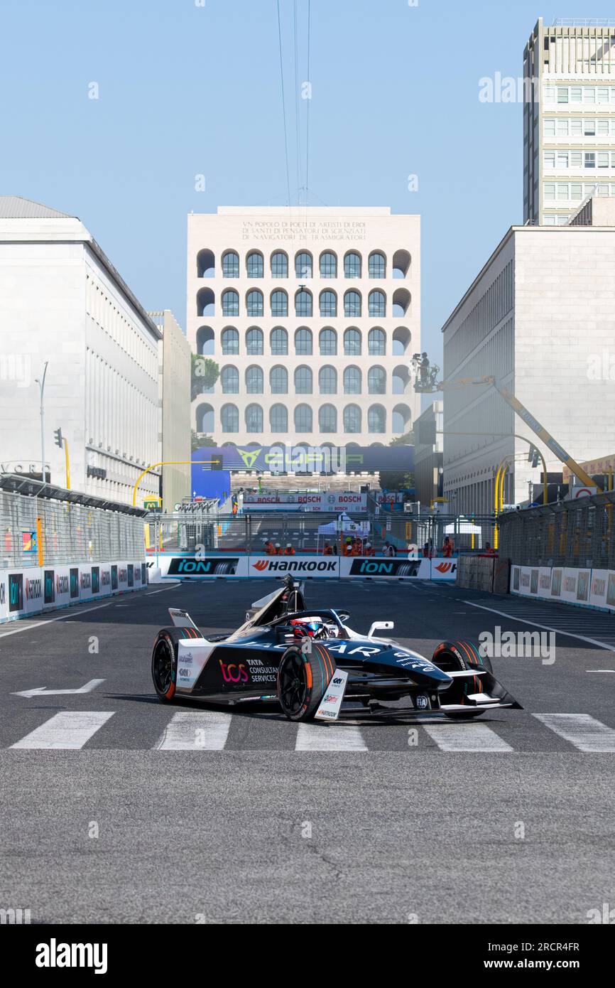 Jaguar tcs fórmula e hi-res stock photography and images - Alamy