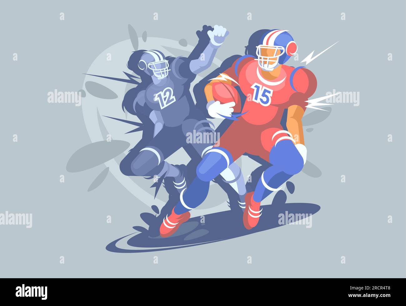 Football helmet boy Stock Vector Images - Alamy