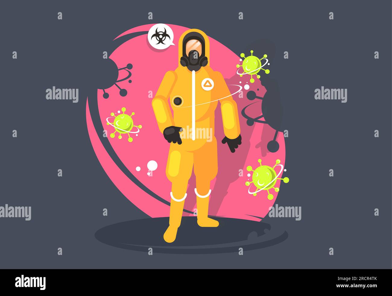Suit for chemical hazard hi-res stock photography and images - Alamy