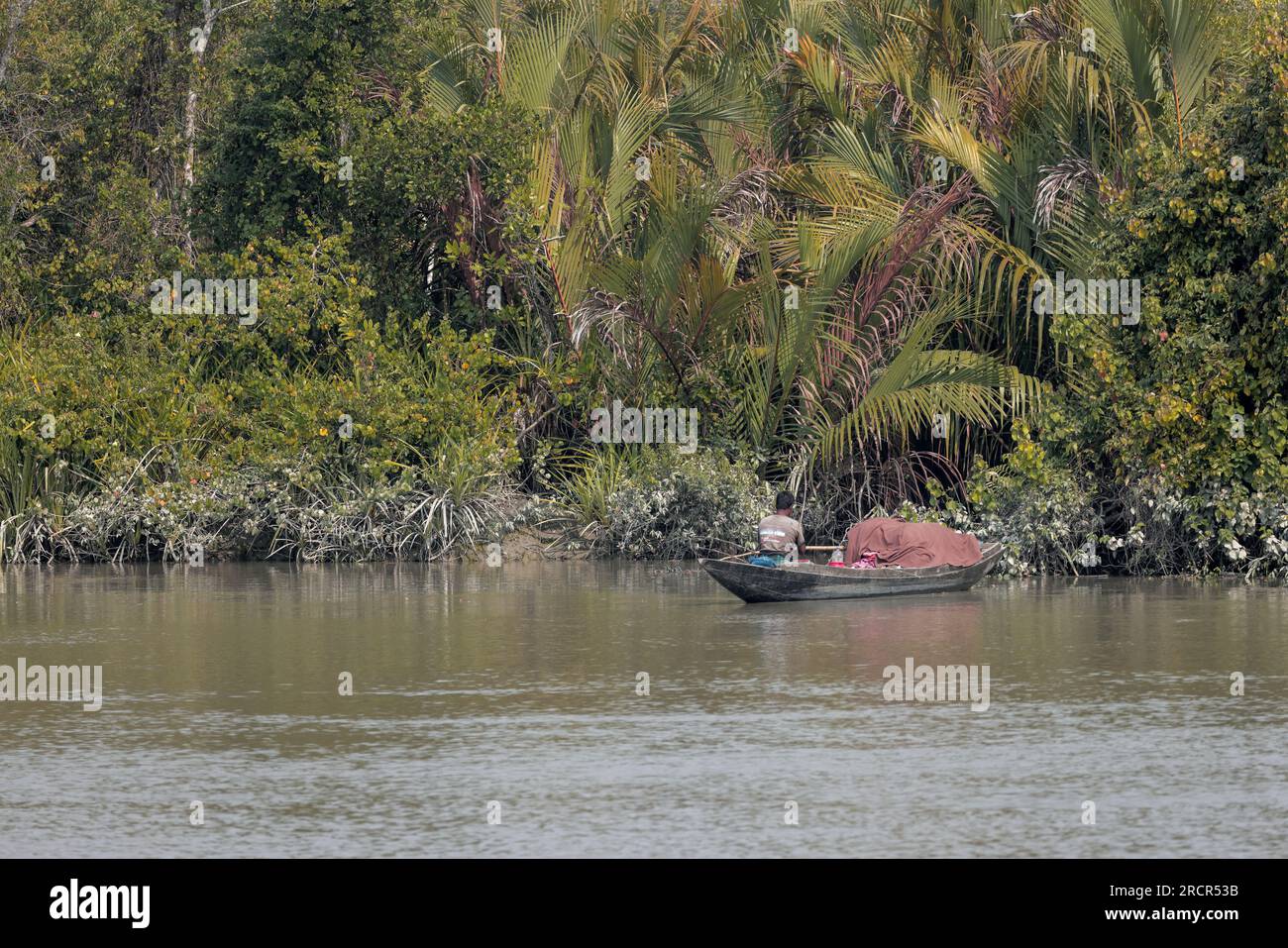 Fishermen in the Sundarbans.this photo was taken from sundarbans ...