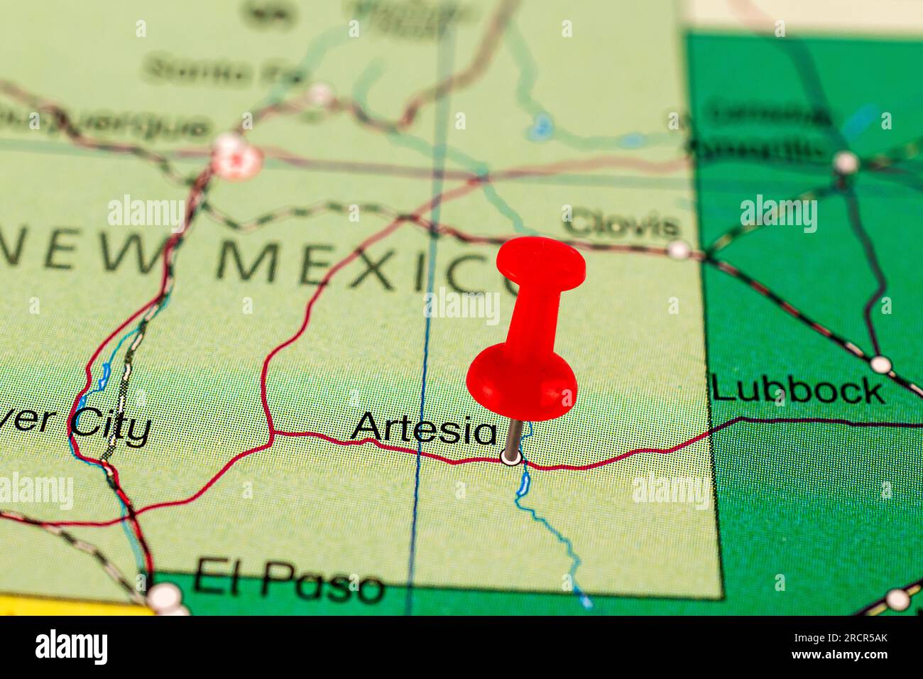 Paris map. XXX pin map. Close up of XXX map with red pin. Map with red pin point of XXX in YYY ...