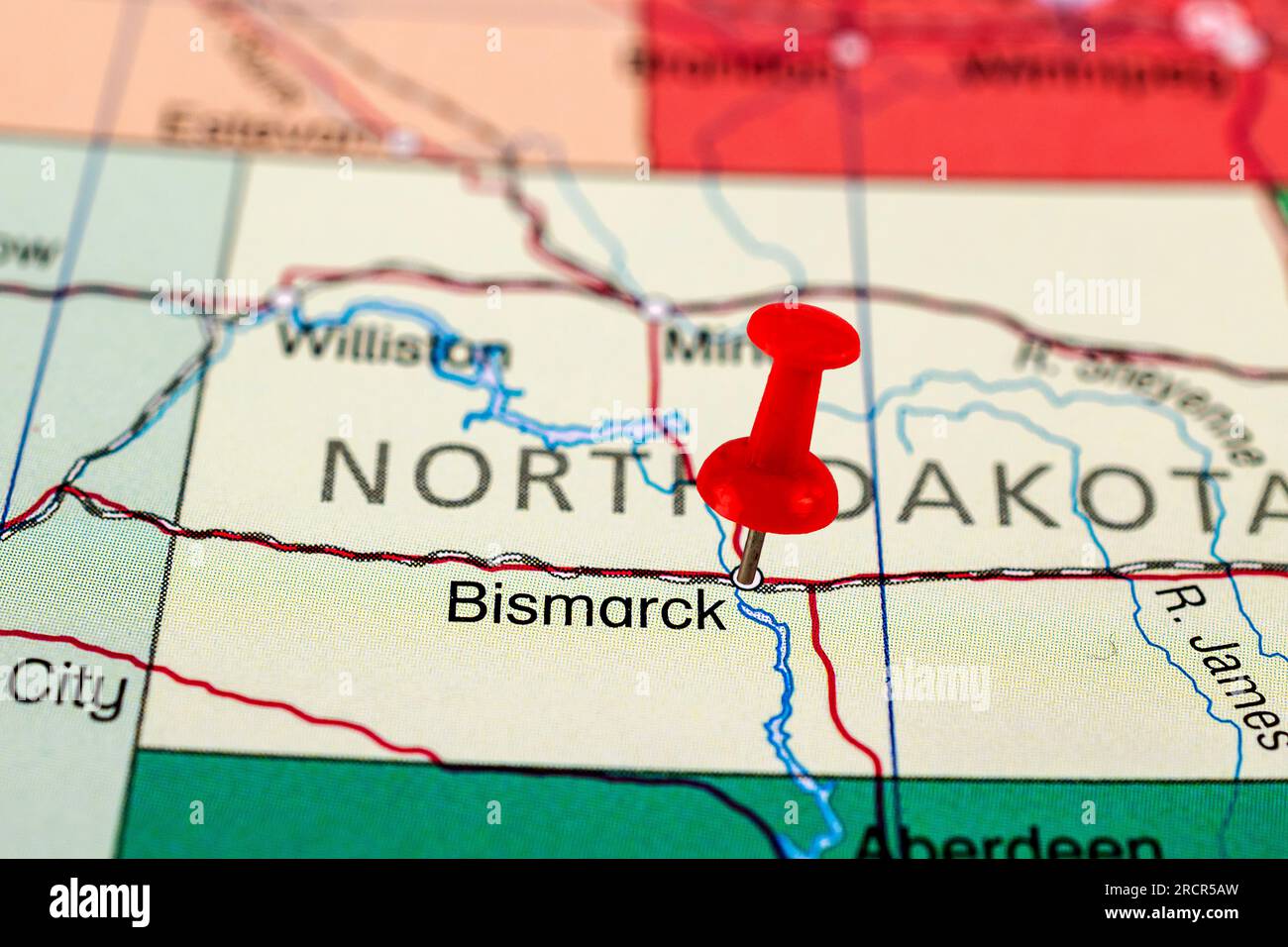 Paris map. XXX pin map. Close up of XXX map with red pin. Map with red pin point of XXX in YYY ...