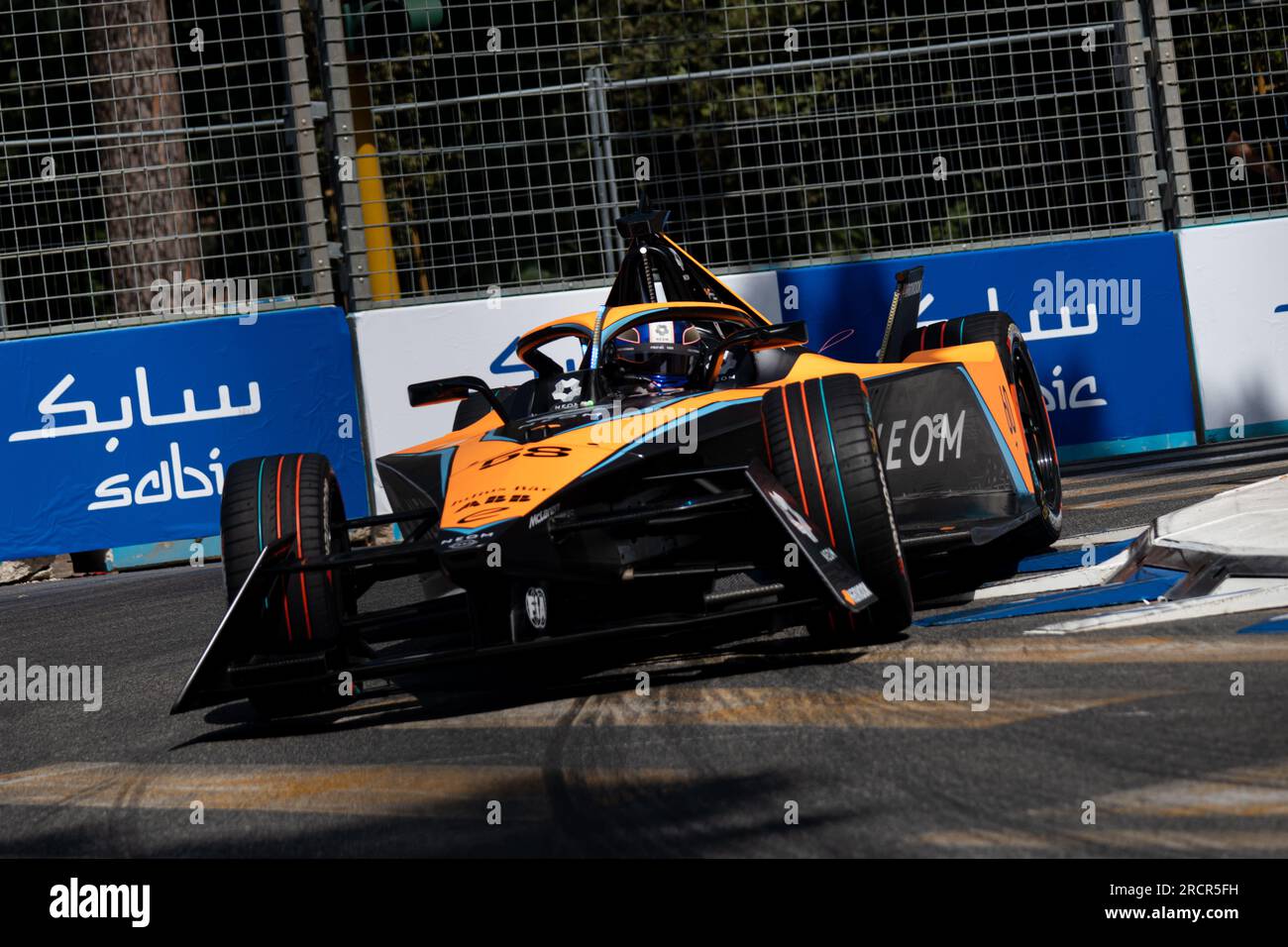 Neom mclaren formula e team hi-res stock photography and images - Alamy