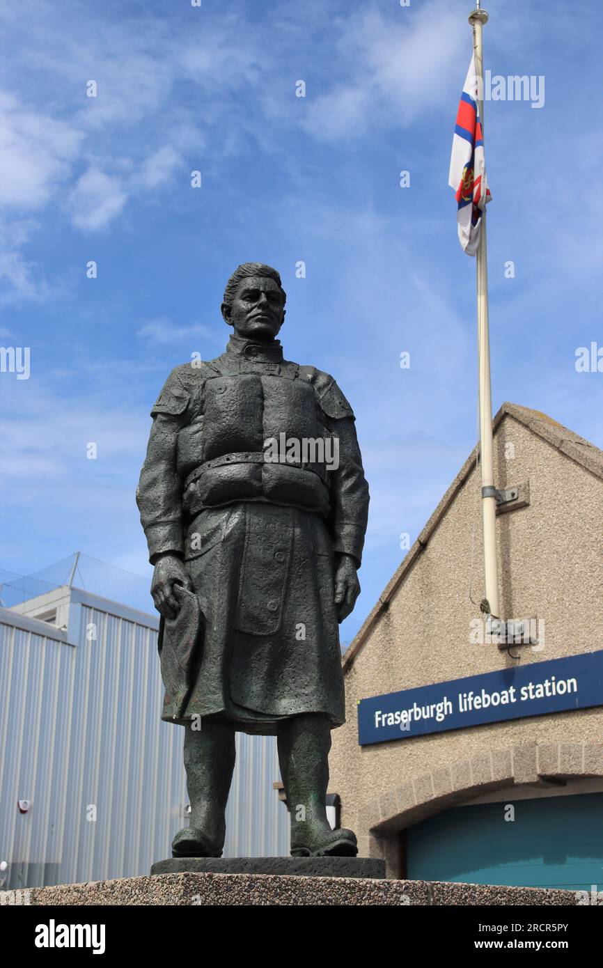 Fraserburgh lifeboat hi-res stock photography and images - Alamy