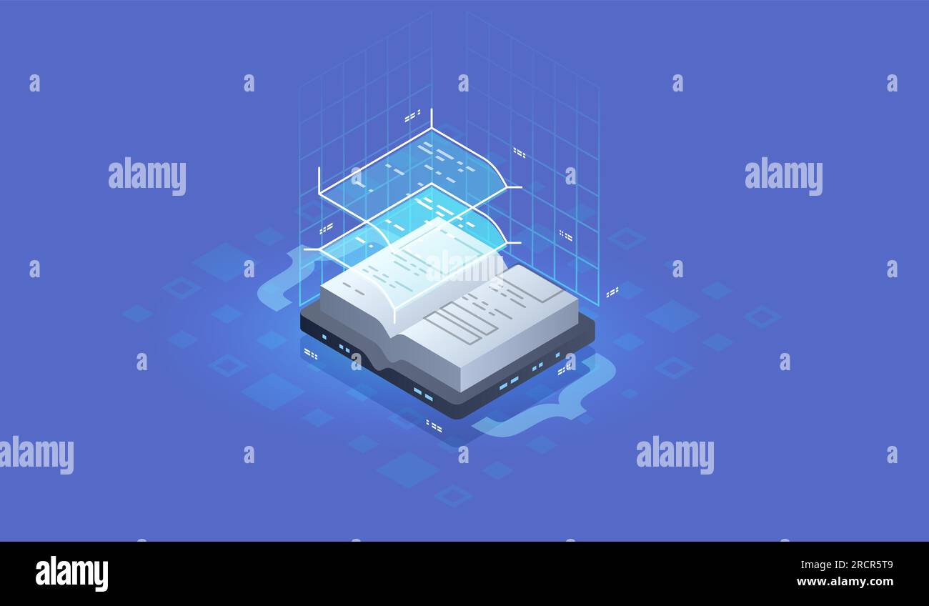 Digital classroom vector vectors hi-res stock photography and images - Alamy