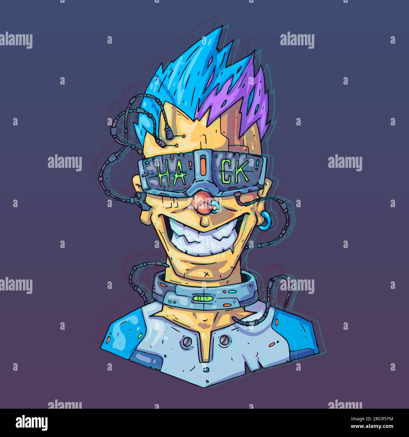 Rap punk Stock Vector Images - Alamy