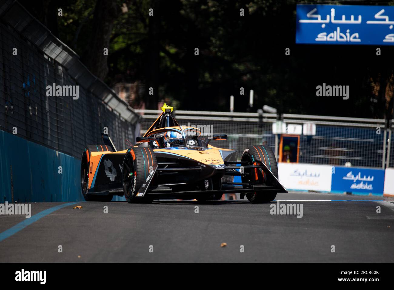 Rome, Italy July 16 2023 – Formula E Hankook Rome E-Prix, qualifying ...