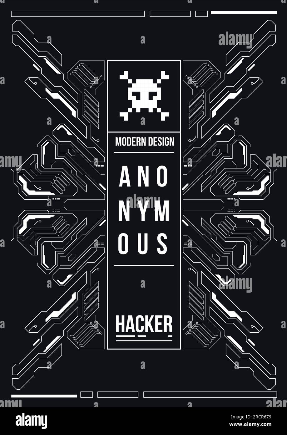 Hacker culture background Black and White Stock Photos & Images - Alamy