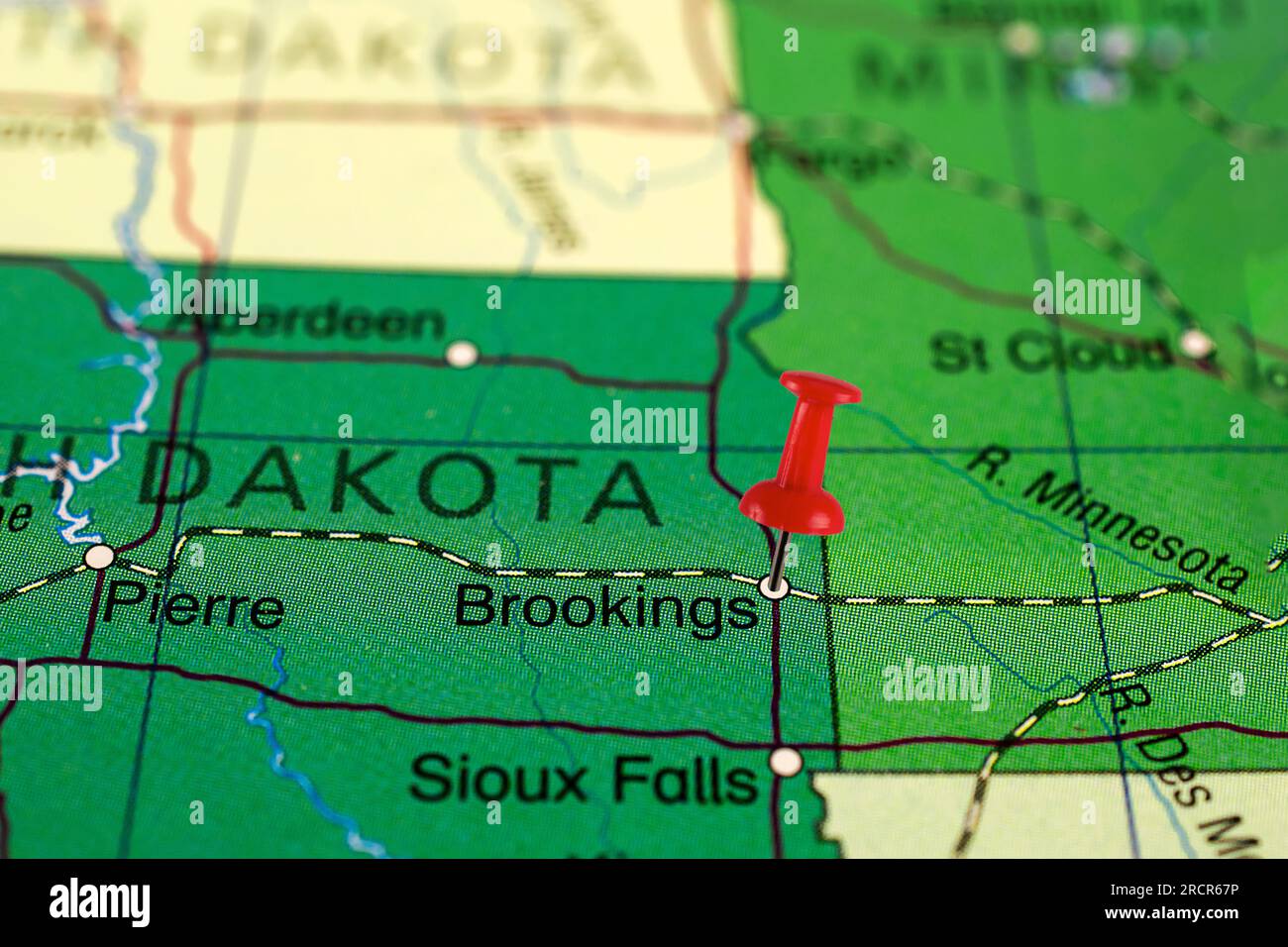 Paris map. XXX pin map. Close up of XXX map with red pin. Map with red pin point of XXX in YYY ...