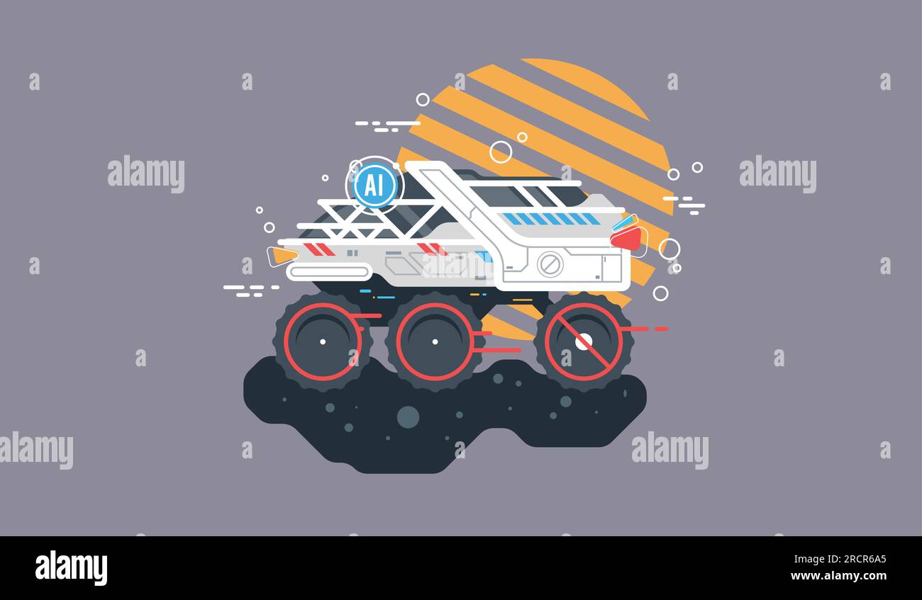 Navigation system tractor Stock Vector Images - Alamy