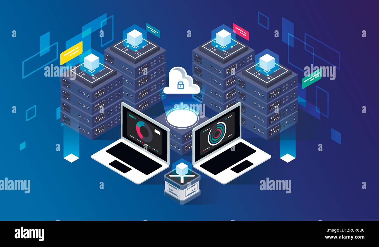 Data routing center hi-res stock photography and images - Alamy