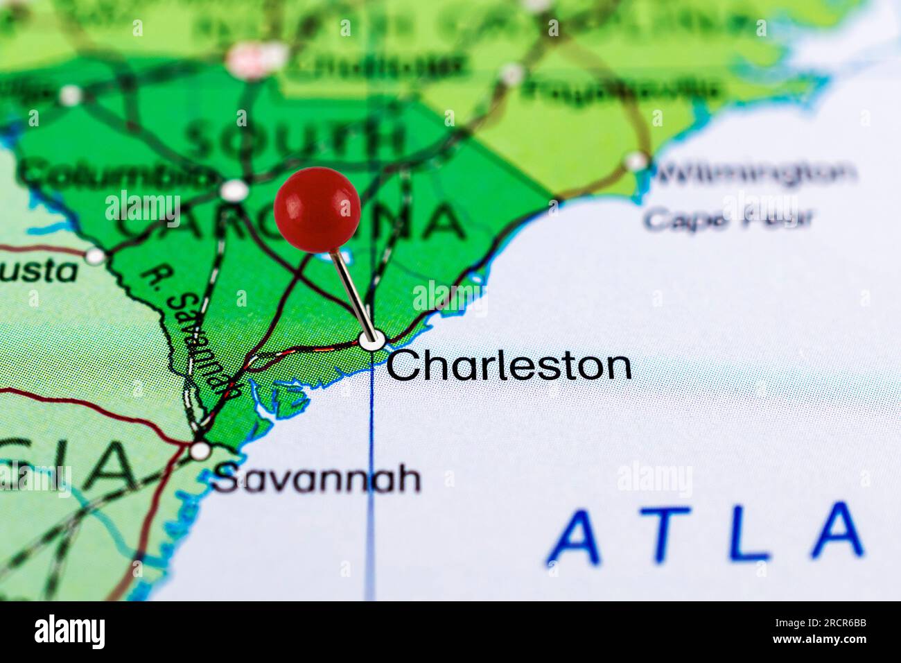 Paris map. XXX pin map. Close up of XXX map with red pin. Map with red pin point of XXX in YYY ...