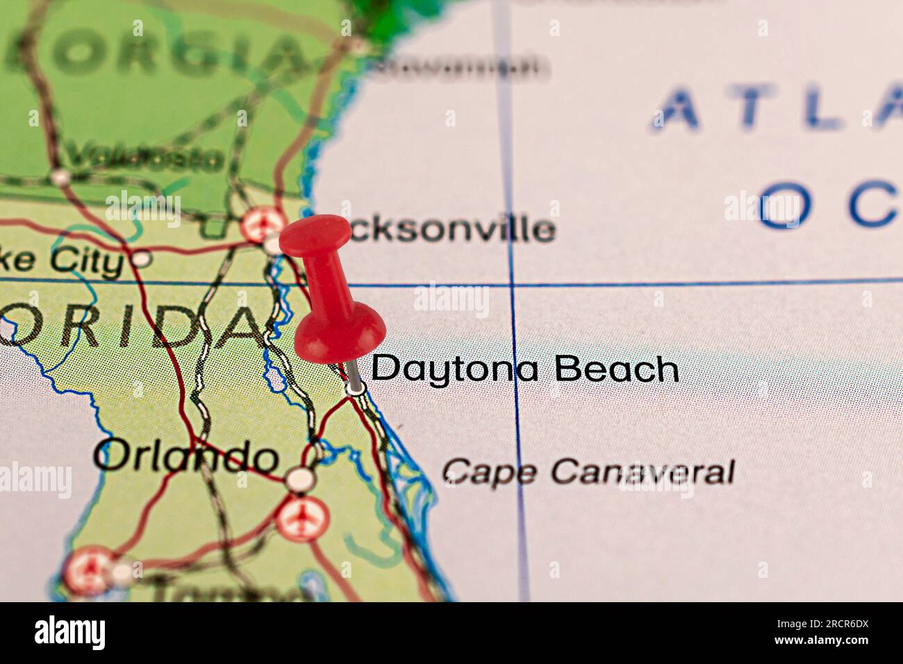 Paris map. XXX pin map. Close up of XXX map with red pin. Map with red pin point of XXX in YYY ...