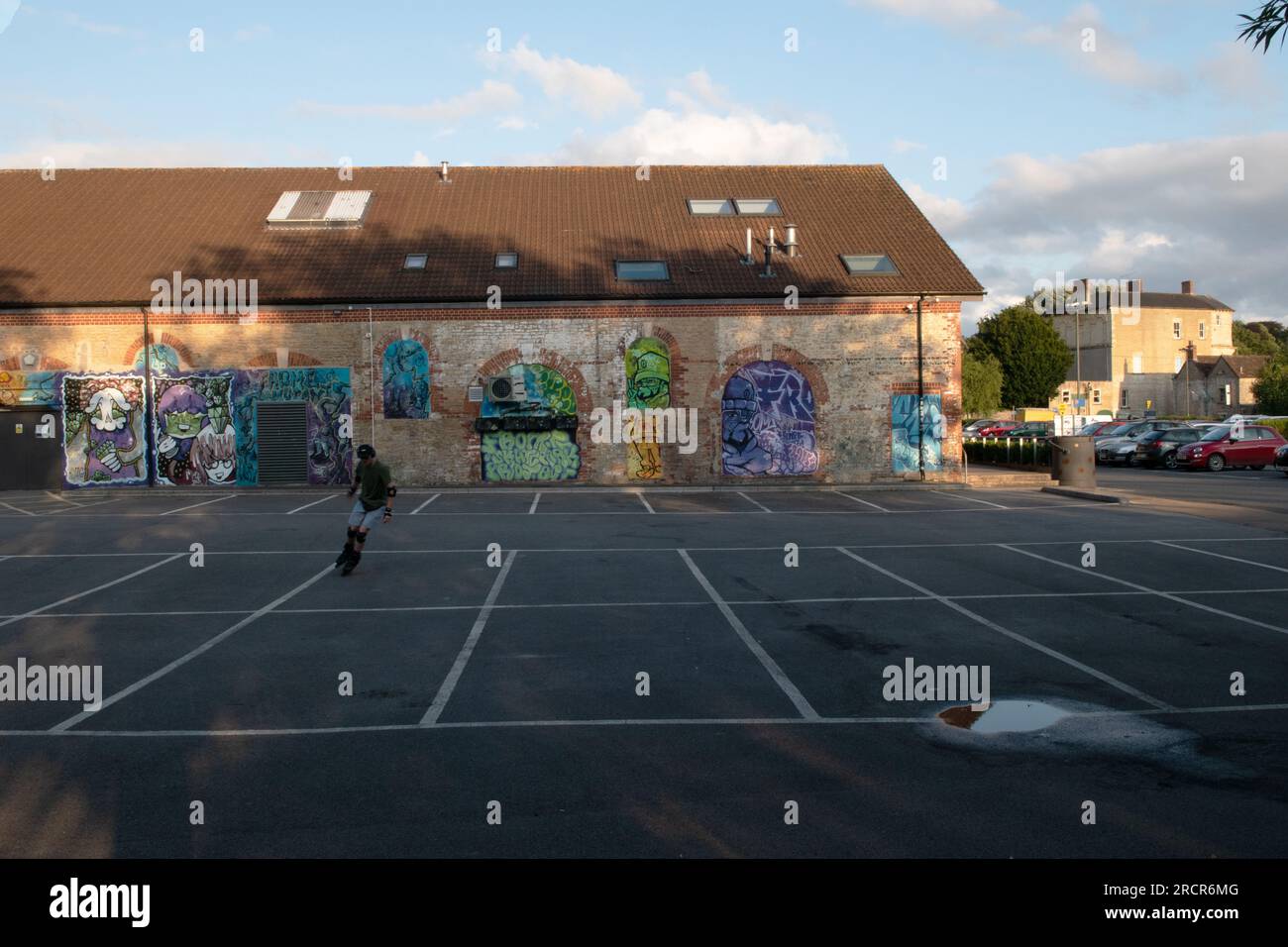 Blading construction hi-res stock photography and images - Alamy