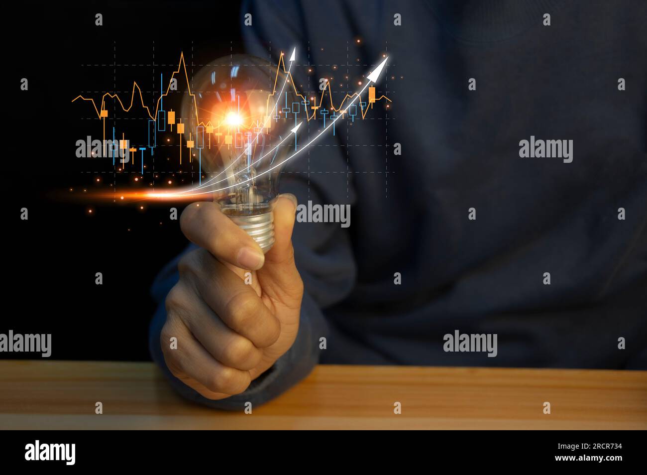 Digital technology economic growth hi-res stock photography and images ...