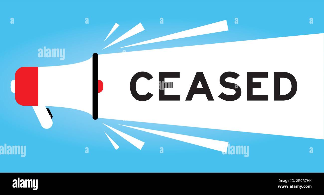 Business ceased Stock Vector Images - Alamy