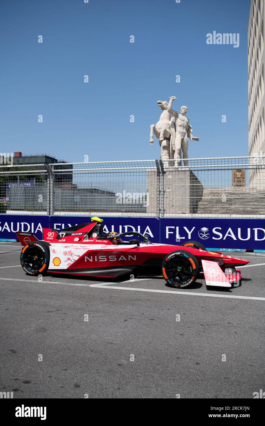 Norman nato nissan formula e car hi-res stock photography and images ...